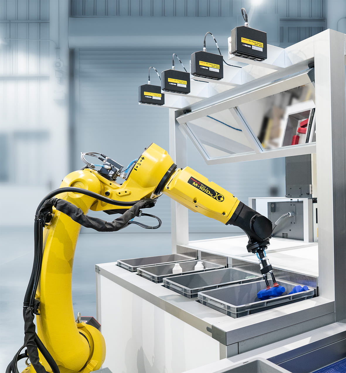 Robotic Flex Feeding & Bin Picking Automation Integrators | PMi2