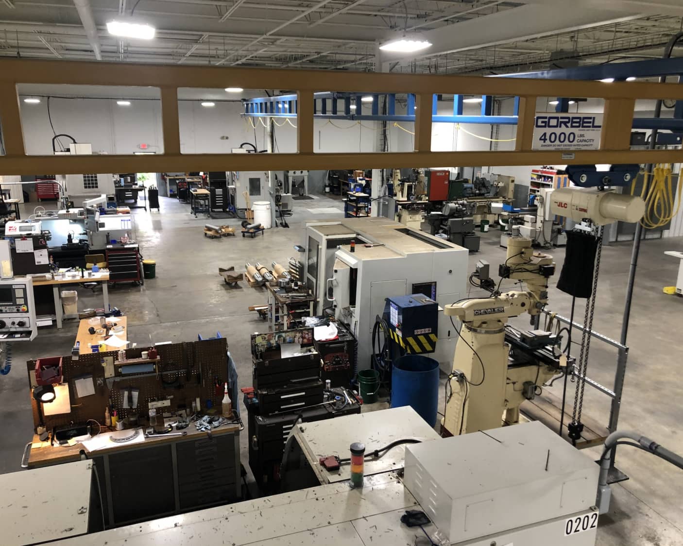 Precision Machined Components & Automation Solutions | PMi2